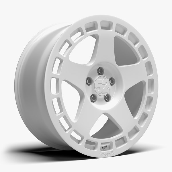 Turbofan racing wheel 3D model - TurboSquid 1406403