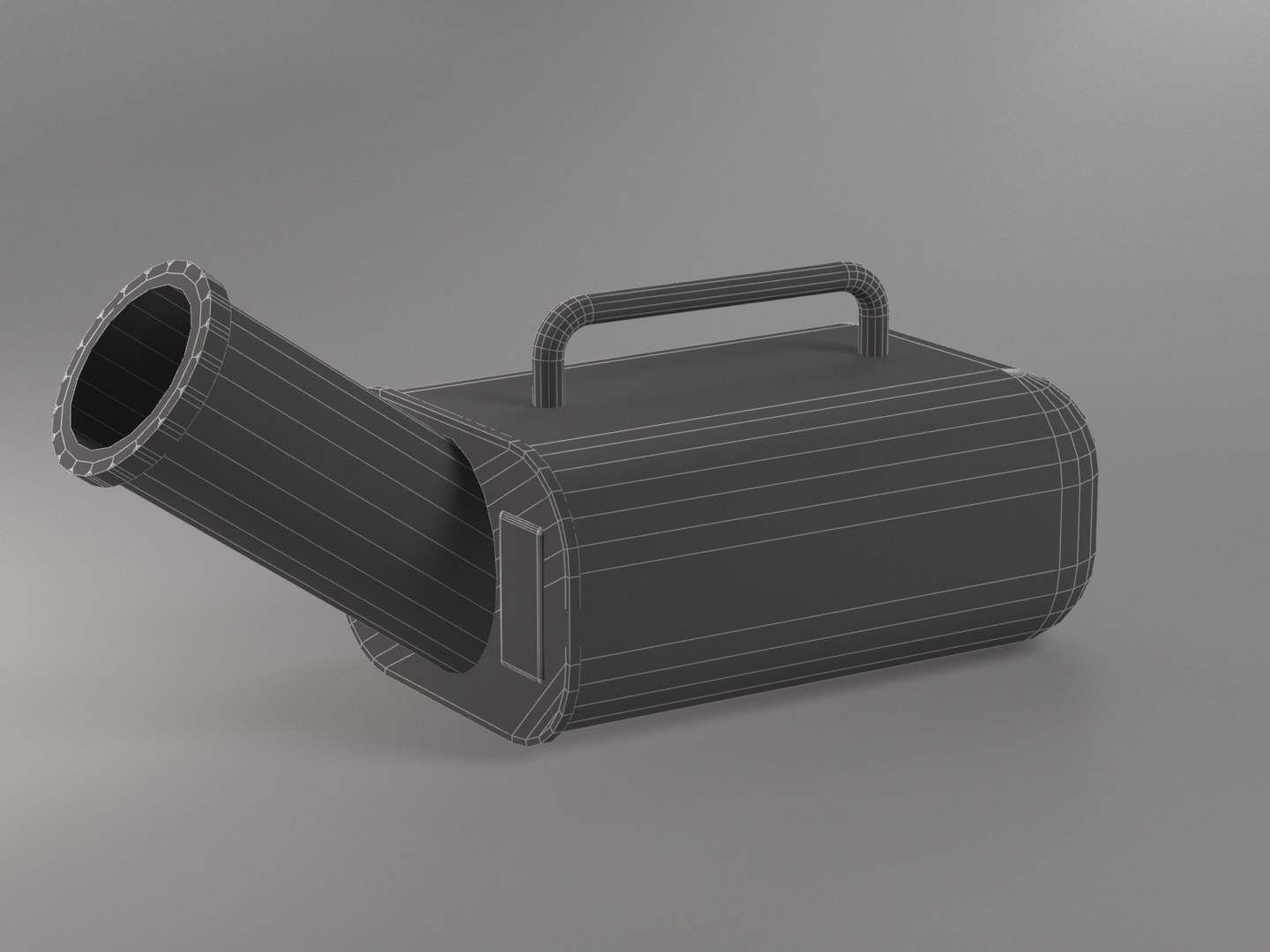 3d model urinal patient