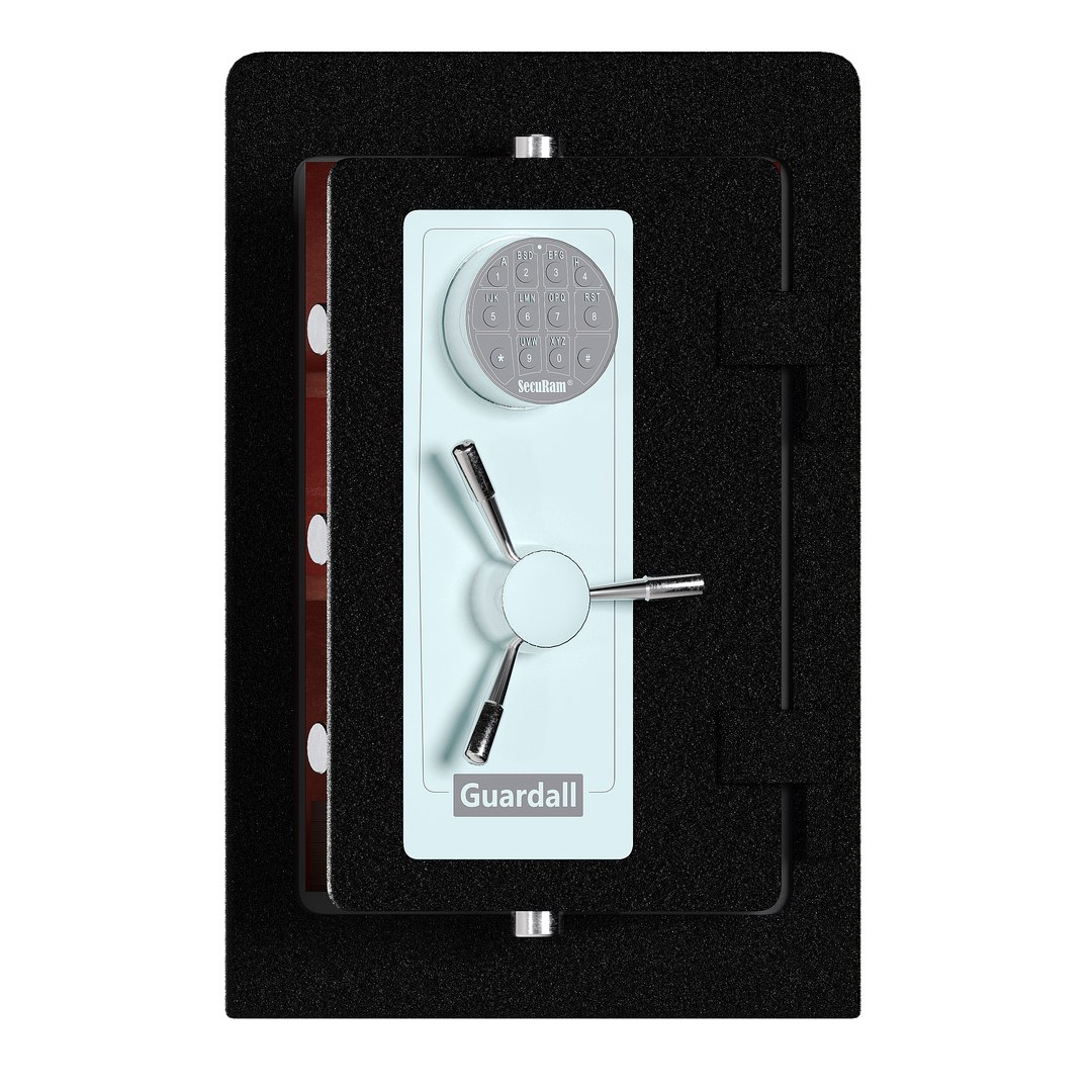 Home Vault Security Safe 3D Model - TurboSquid 2005782