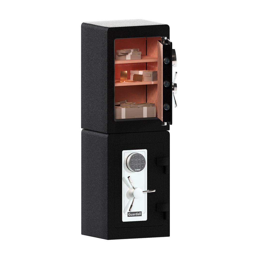Home Vault Security Safe 3D Model - TurboSquid 2005782