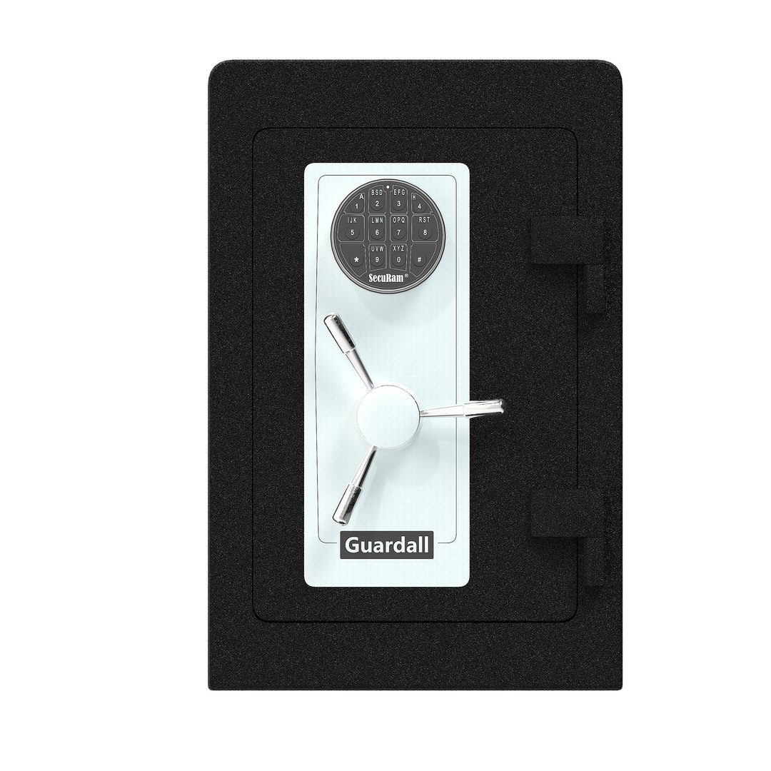 Home Vault Security Safe 3D Model - TurboSquid 2005782