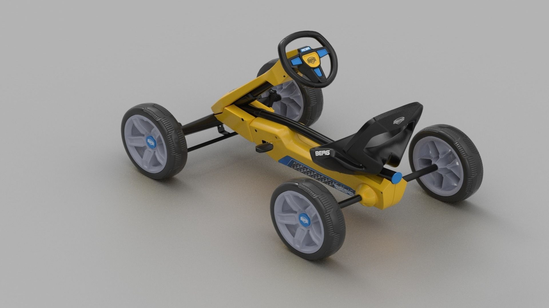 3D Baby Cycle - TurboSquid 2243369
