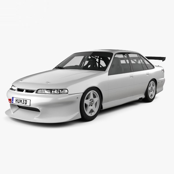 Holden Commodore 3D Models for Download | TurboSquid