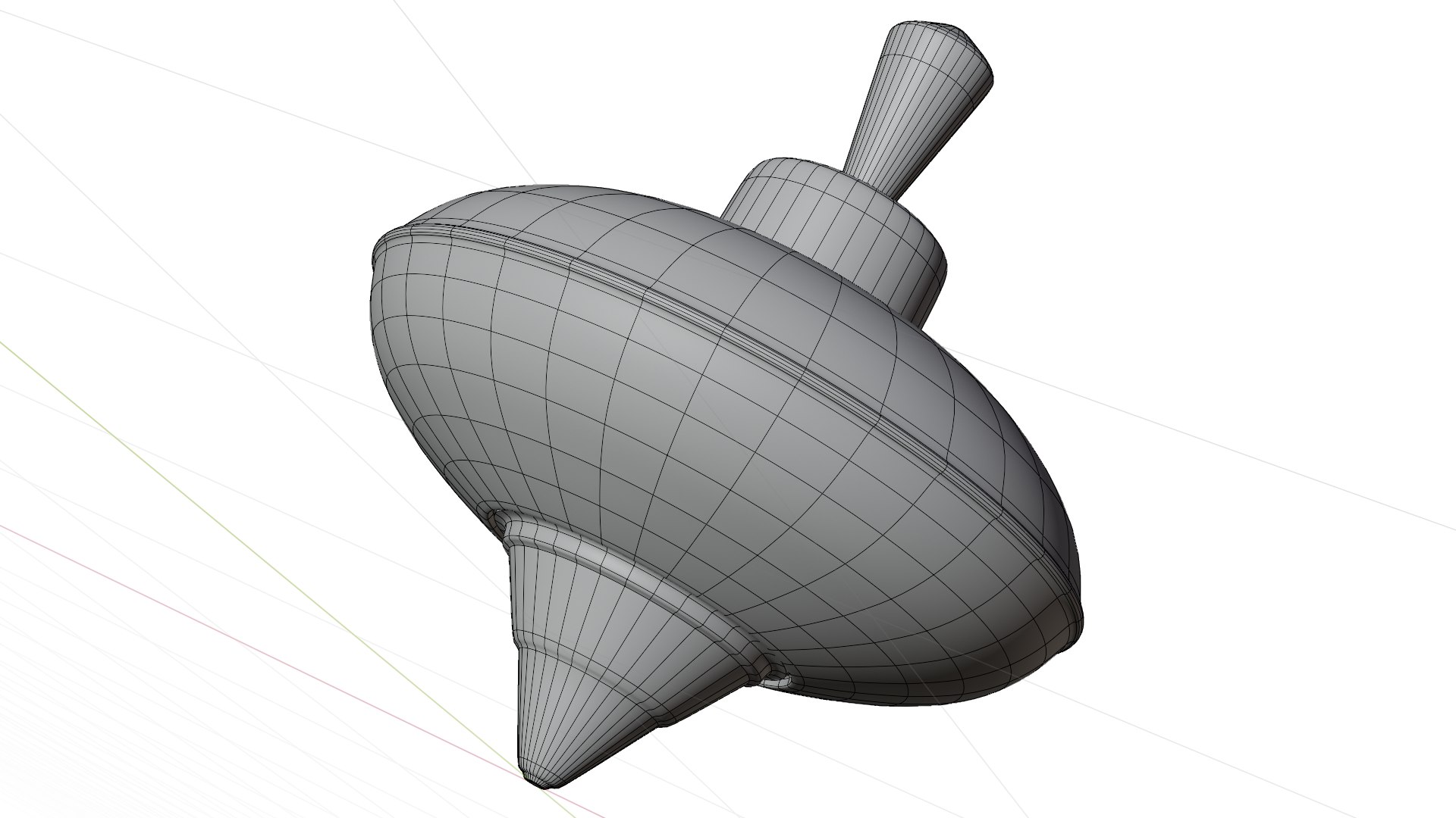 3D SpinningTop - TurboSquid 1784637
