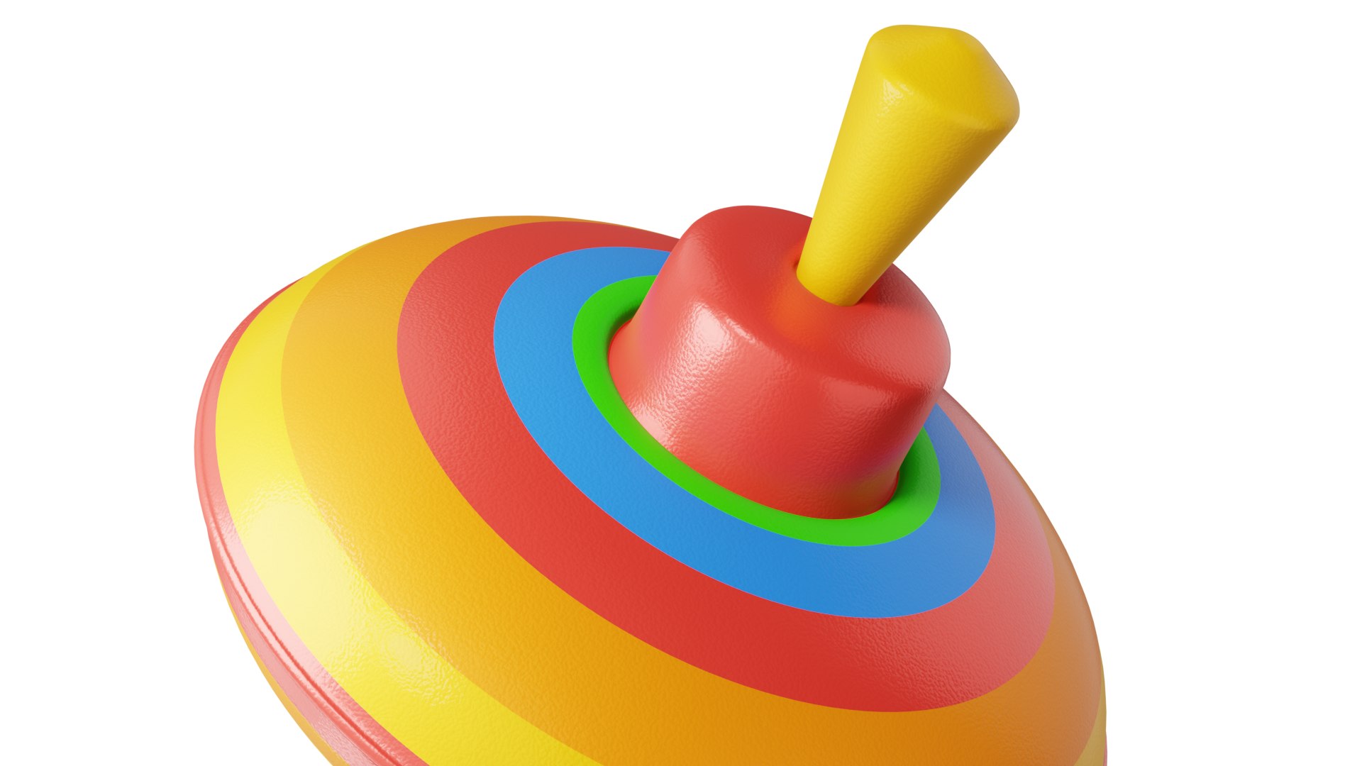 3D SpinningTop - TurboSquid 1784637