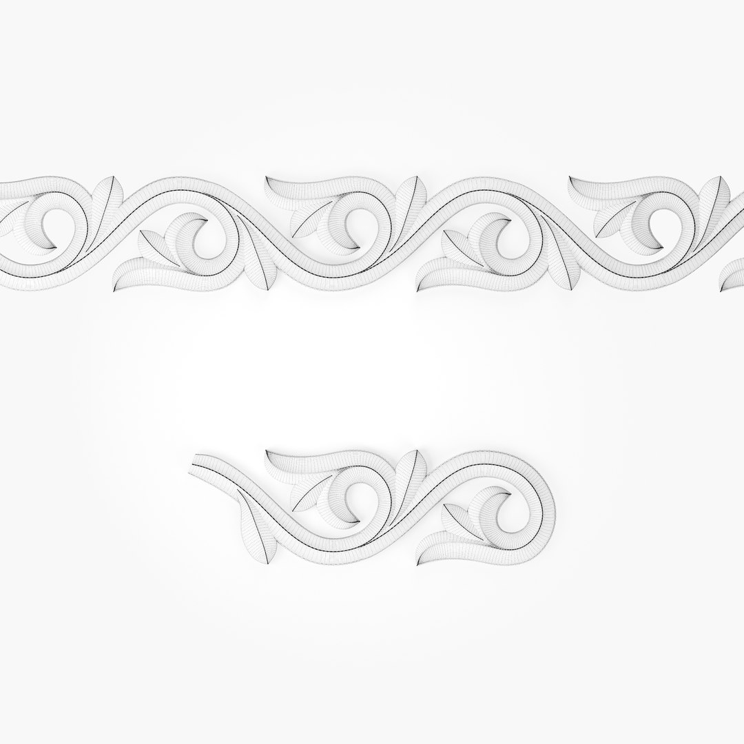 3D Decor Line Model - TurboSquid 2027022