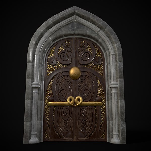 Exterior Door 3D Models for Download | TurboSquid