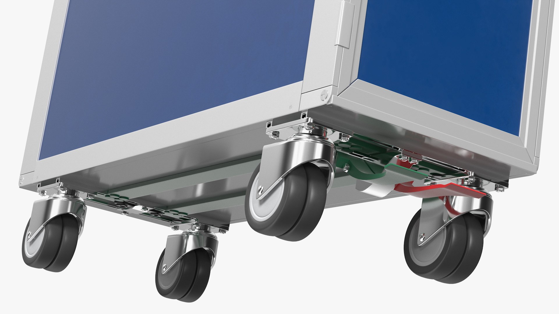 Size Aviation Trolley 3D Model - TurboSquid 1494456