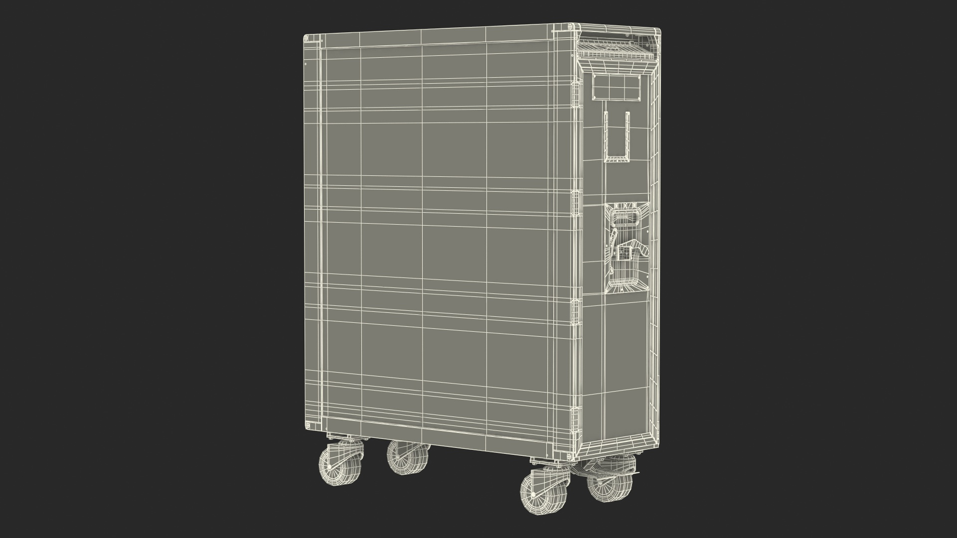 Size Aviation Trolley 3D Model - TurboSquid 1494456