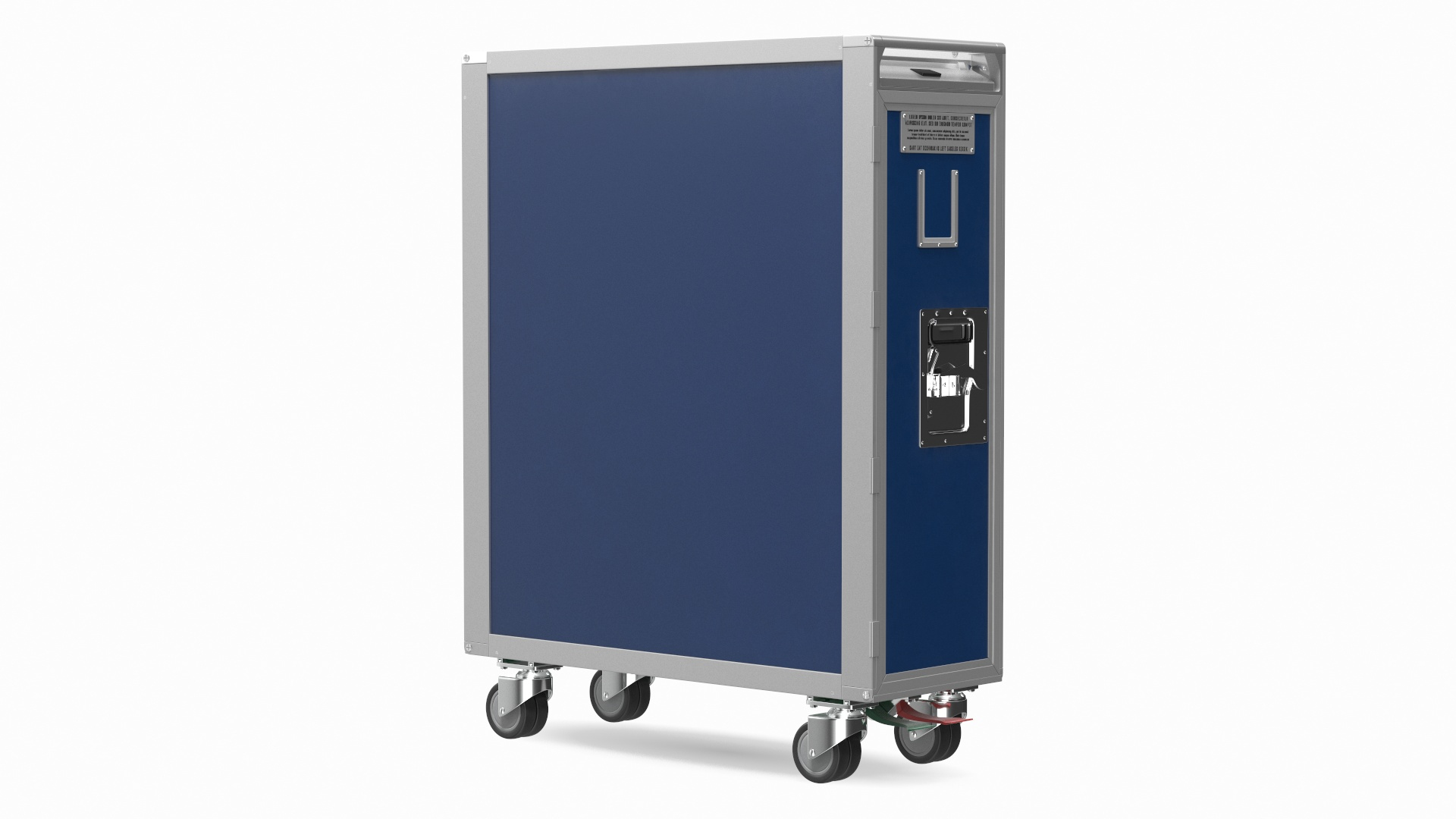 Size Aviation Trolley 3D Model - TurboSquid 1494456