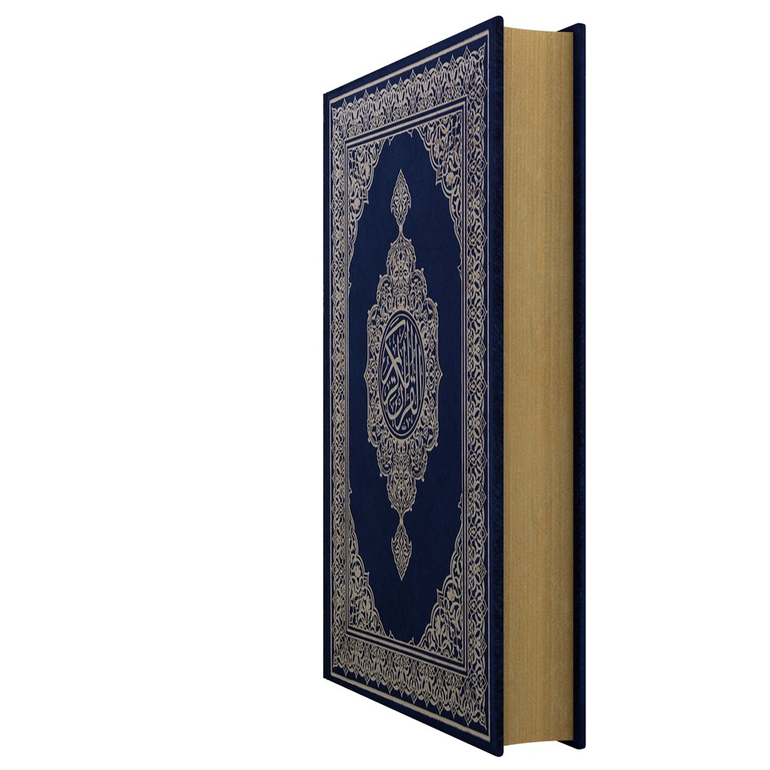 3D Quran Book Model - TurboSquid 1545136