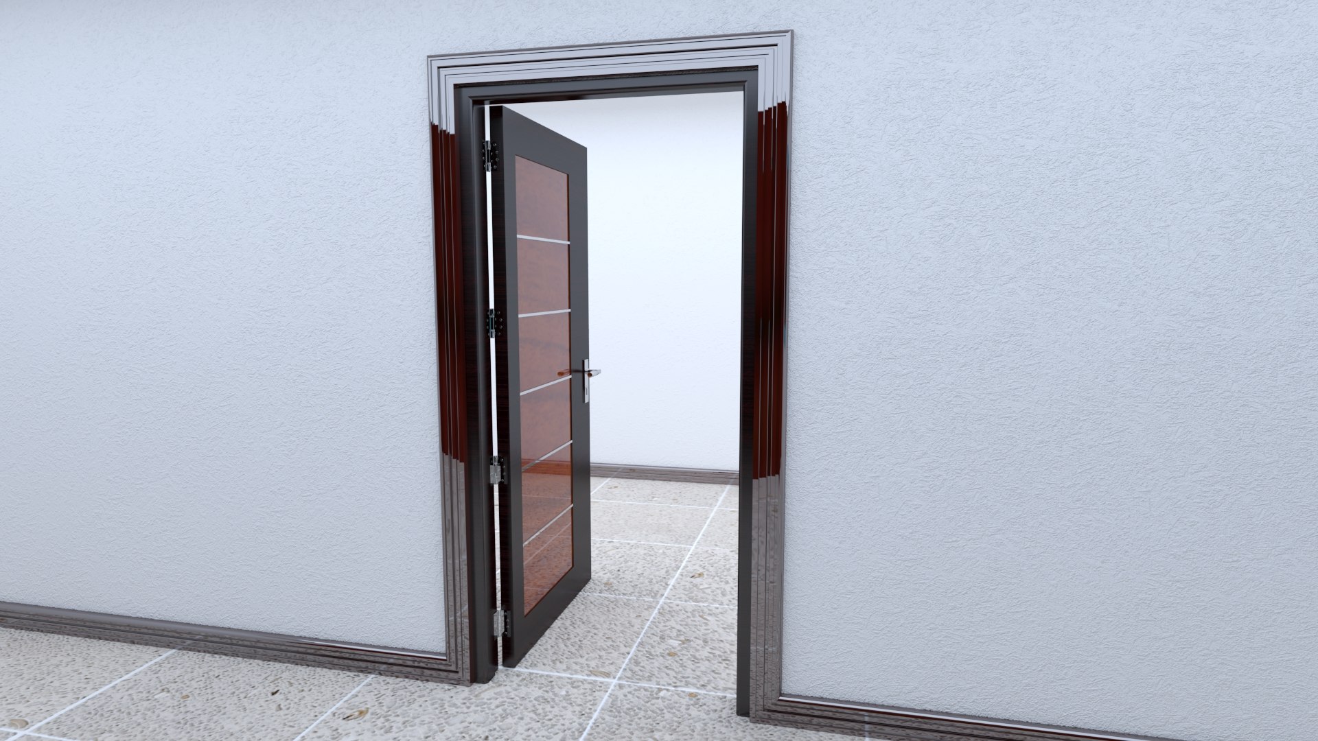 3D Door Design 37 Model - TurboSquid 2213638