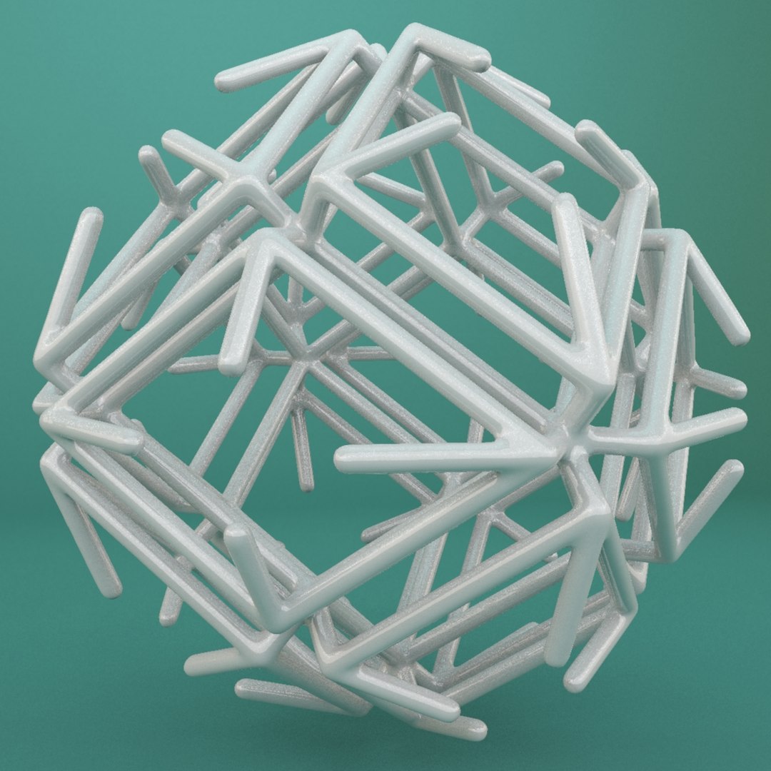 3d Max Geometric Shape