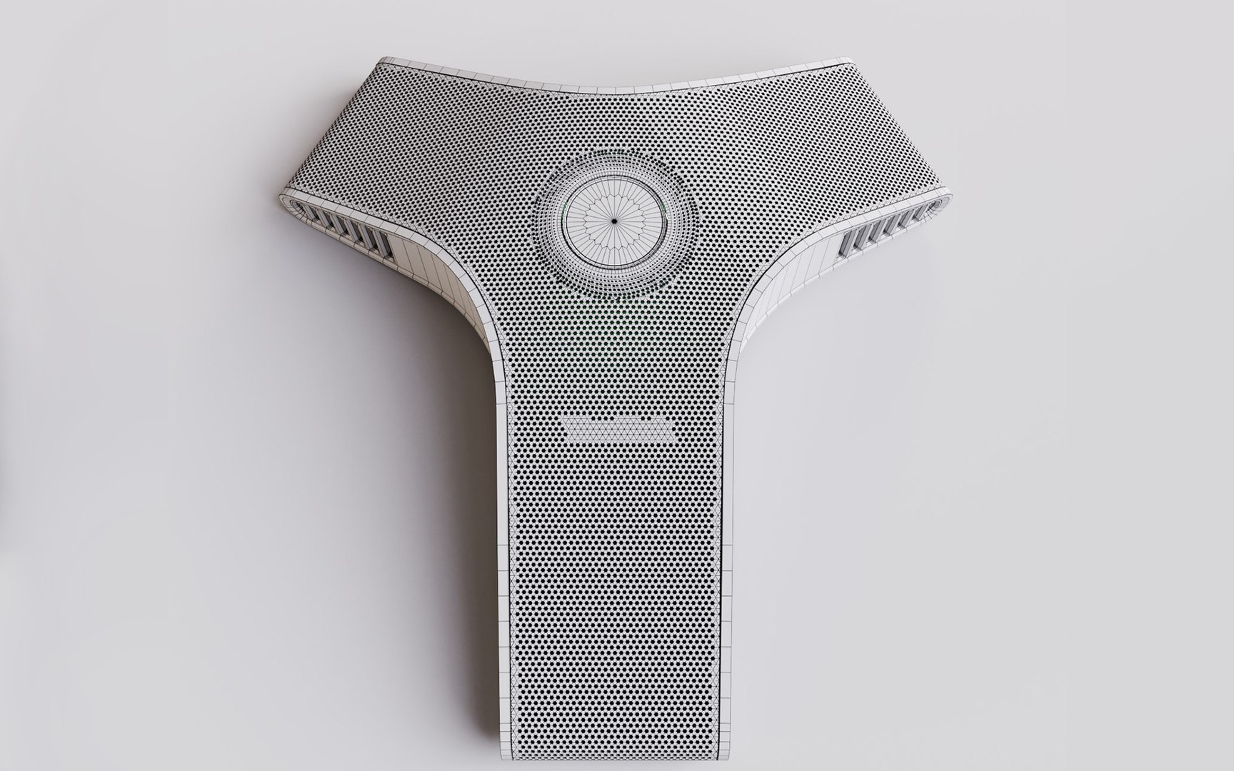 3D Yealink VCM34 Microphone Array Model - TurboSquid 1879592