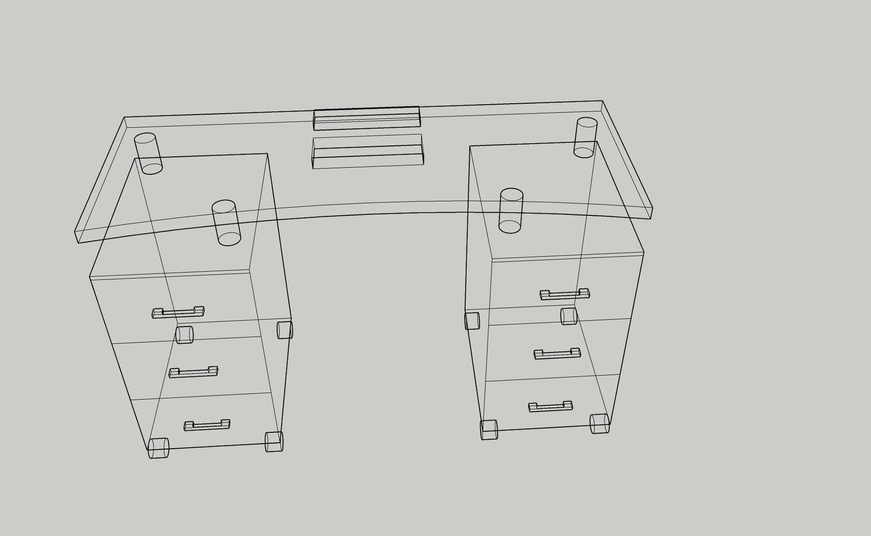 3D Manicure Table - TurboSquid 2127724