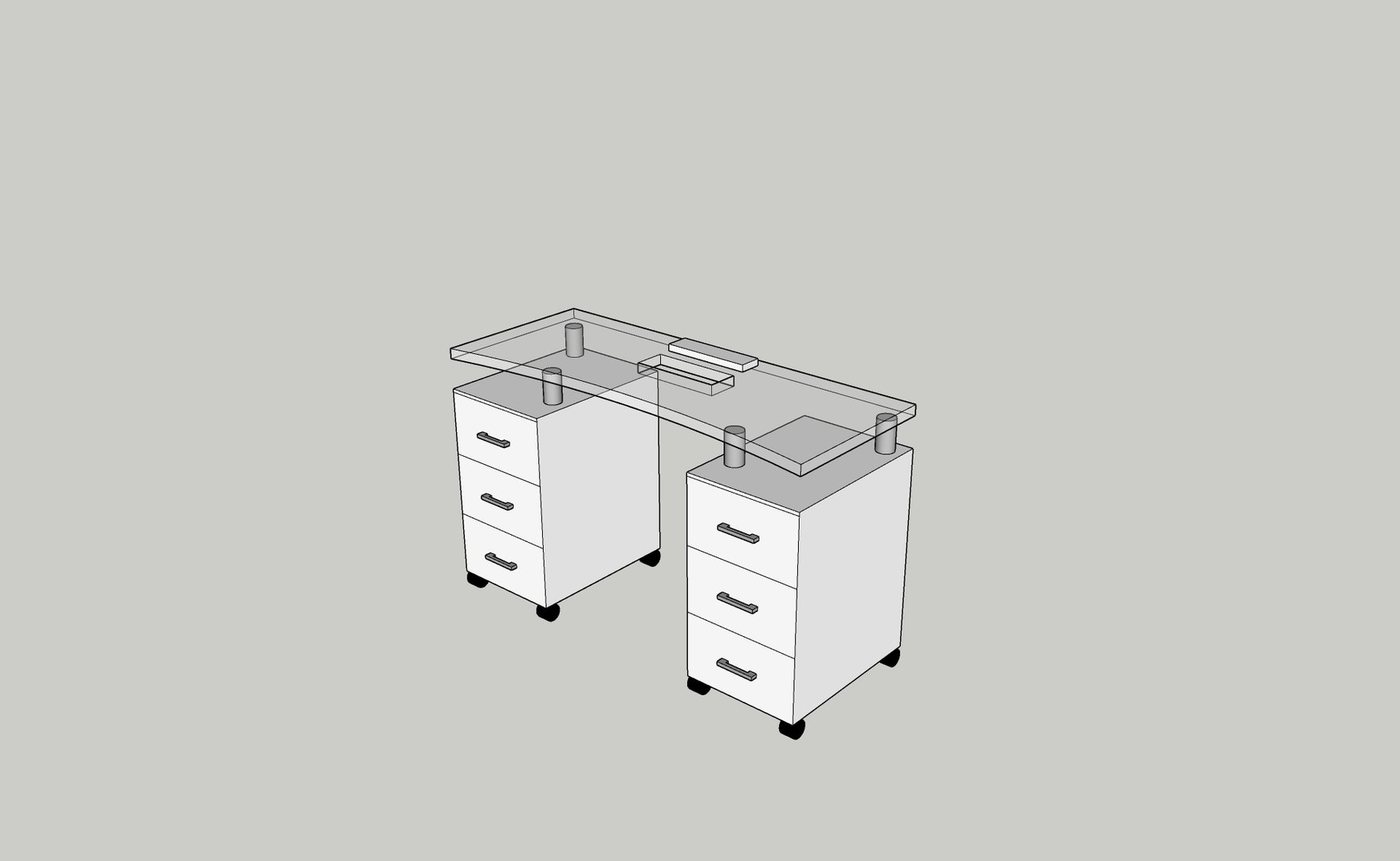 3D Manicure Table - TurboSquid 2127724