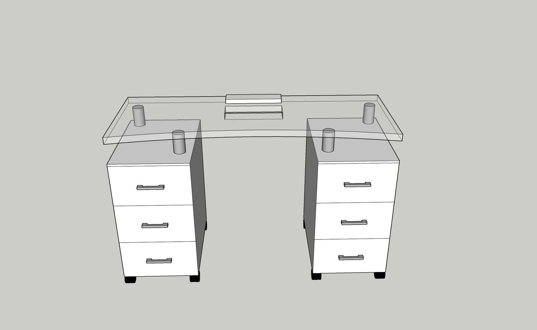 3D Manicure Table - TurboSquid 2127724