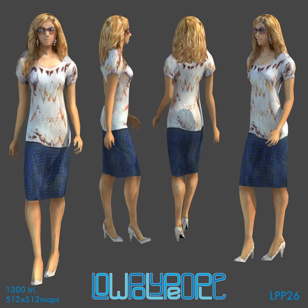 People Rhino Models for Download | TurboSquid