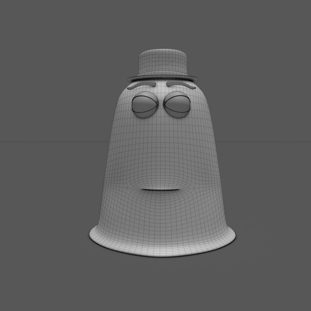 Abstract character 3D model - TurboSquid 1493254