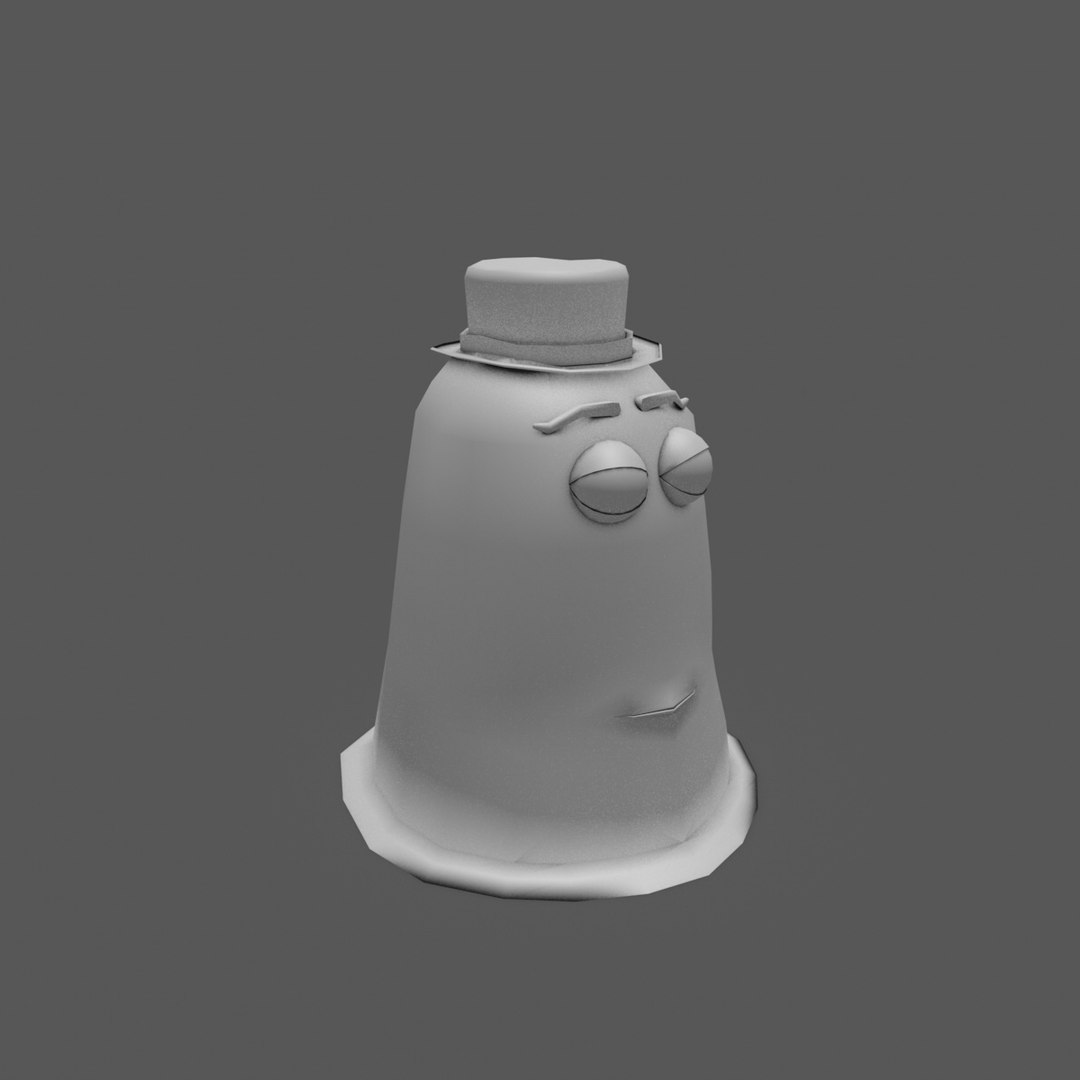 Abstract character 3D model - TurboSquid 1493254