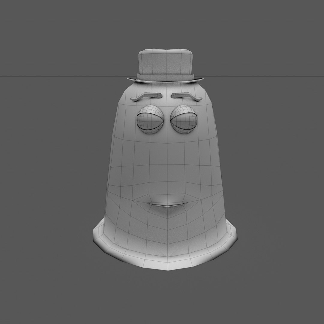 Abstract character 3D model - TurboSquid 1493254