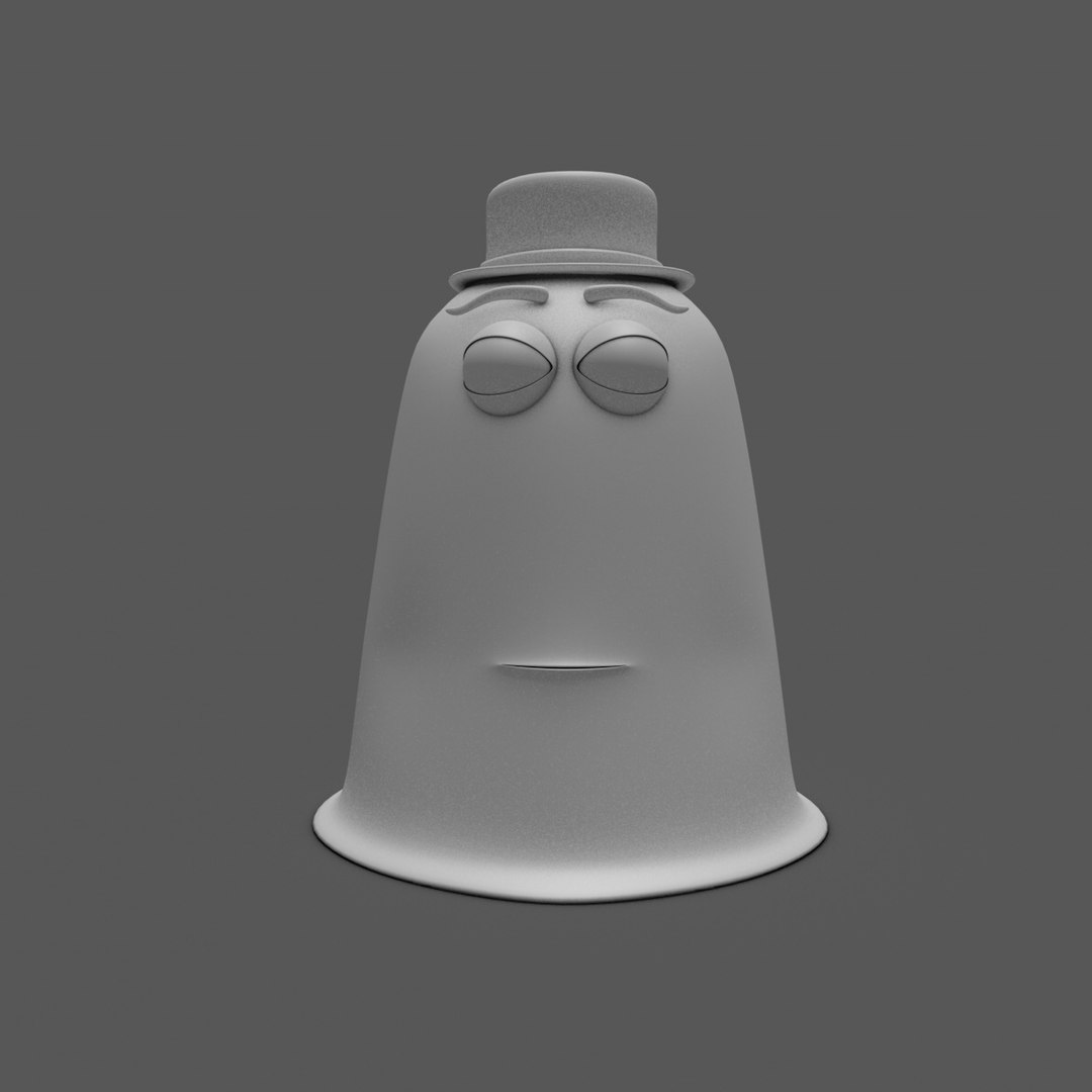 Abstract character 3D model - TurboSquid 1493254