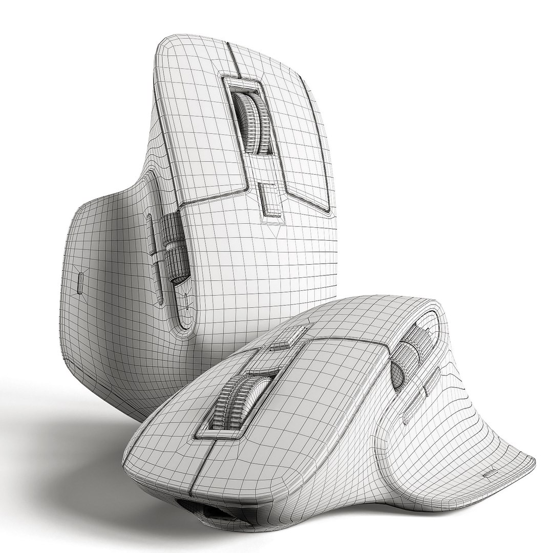 3D Logitech MX Master 3 - TurboSquid 1827694