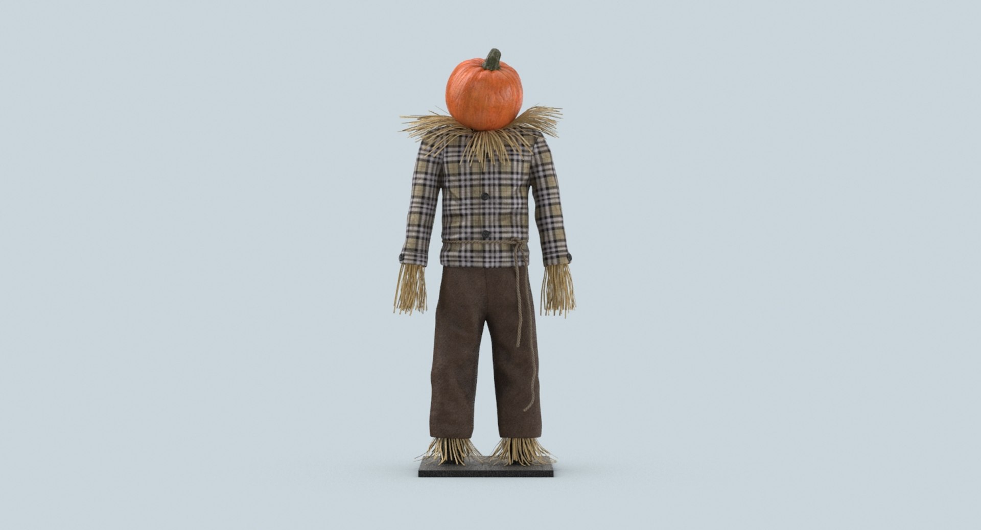 3D Scarecrow-01 Model - TurboSquid 1330863