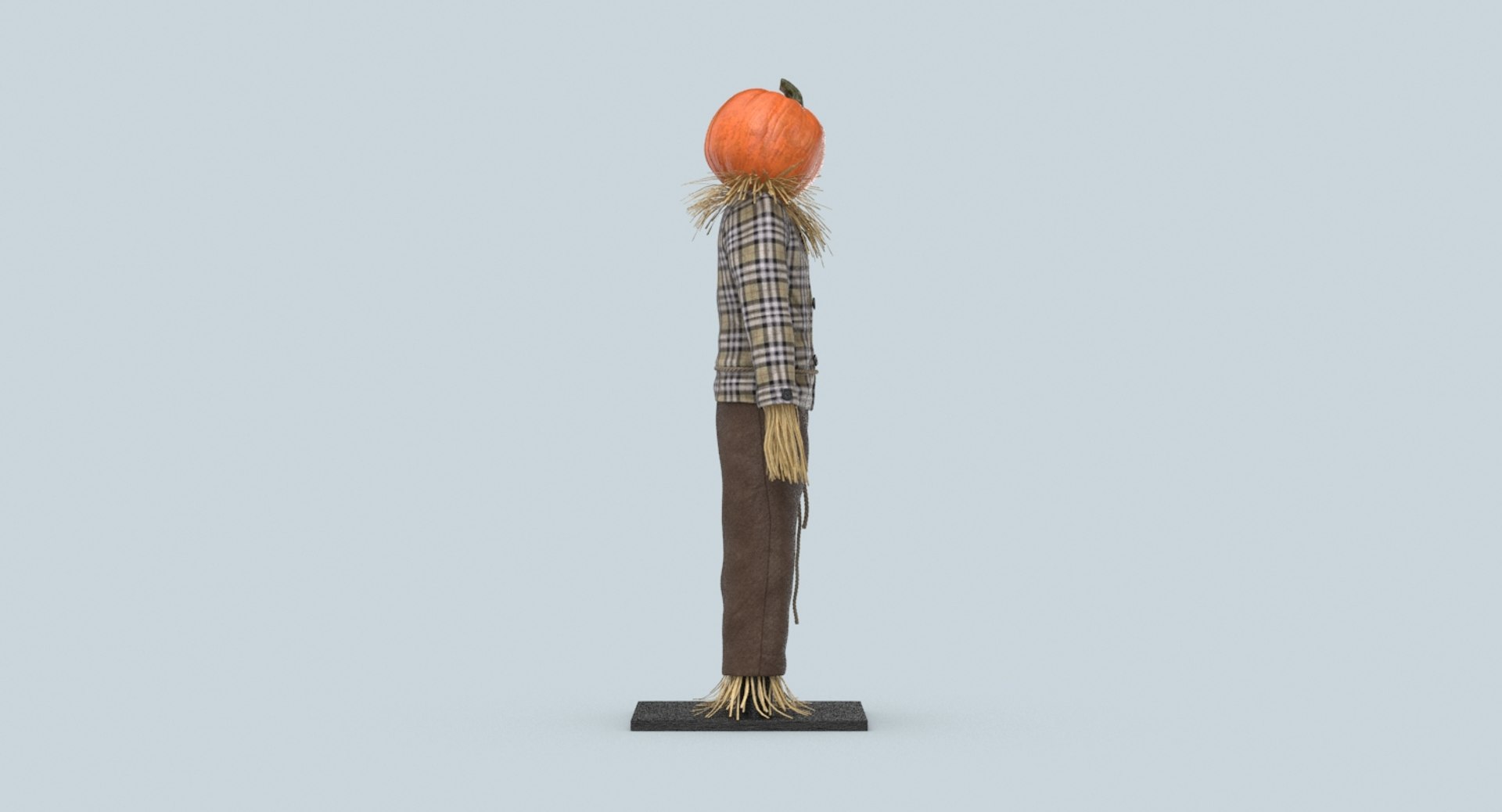 3D Scarecrow-01 Model - TurboSquid 1330863