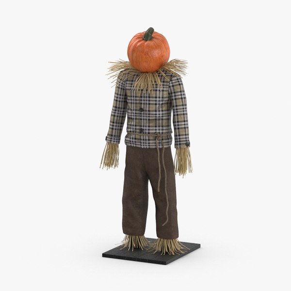 3D scarecrow-01 model - TurboSquid 1330863