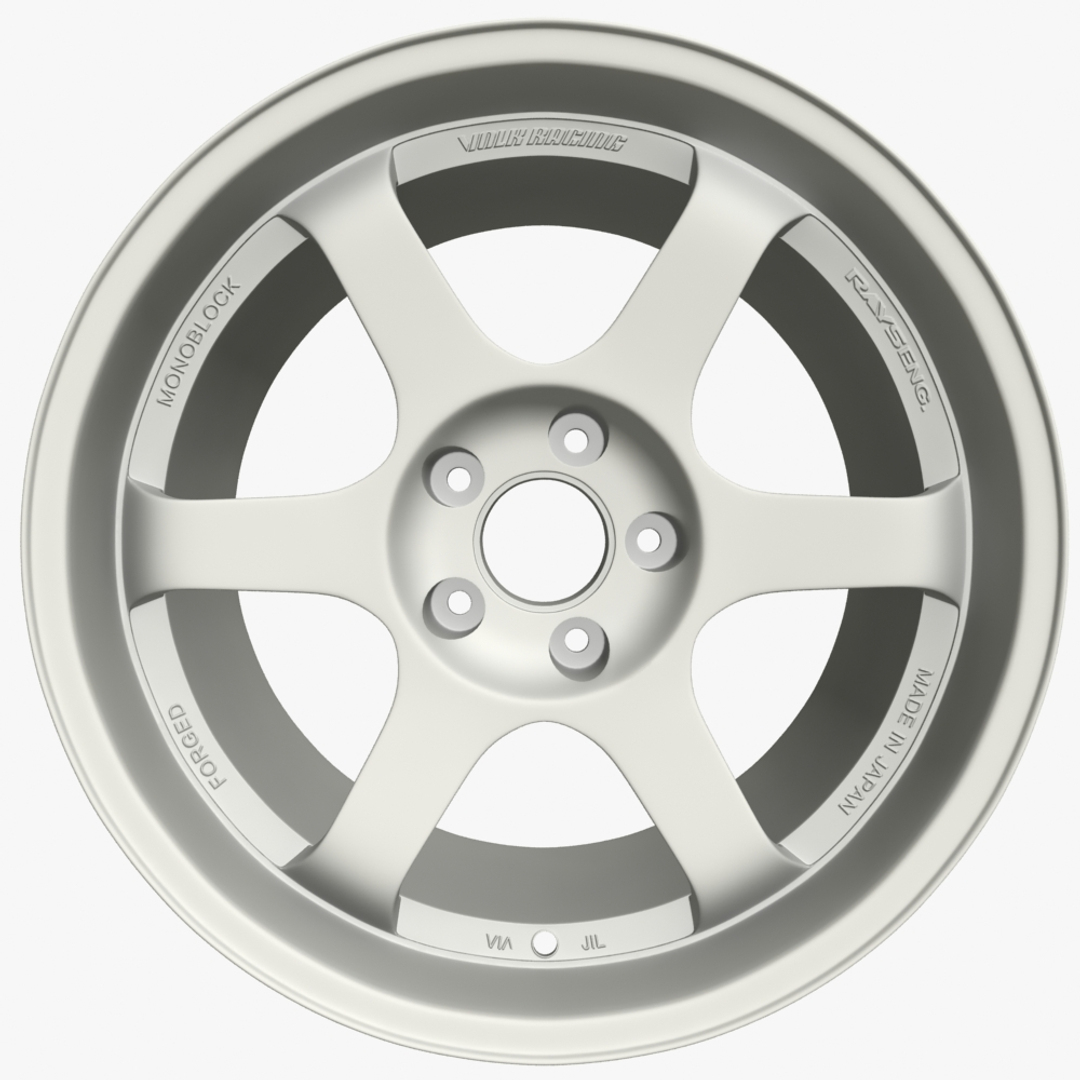 cars wheels 3d model