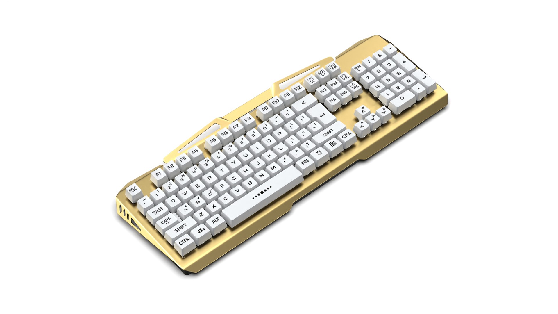 Mechanical Keyboard 3D - TurboSquid 2259246