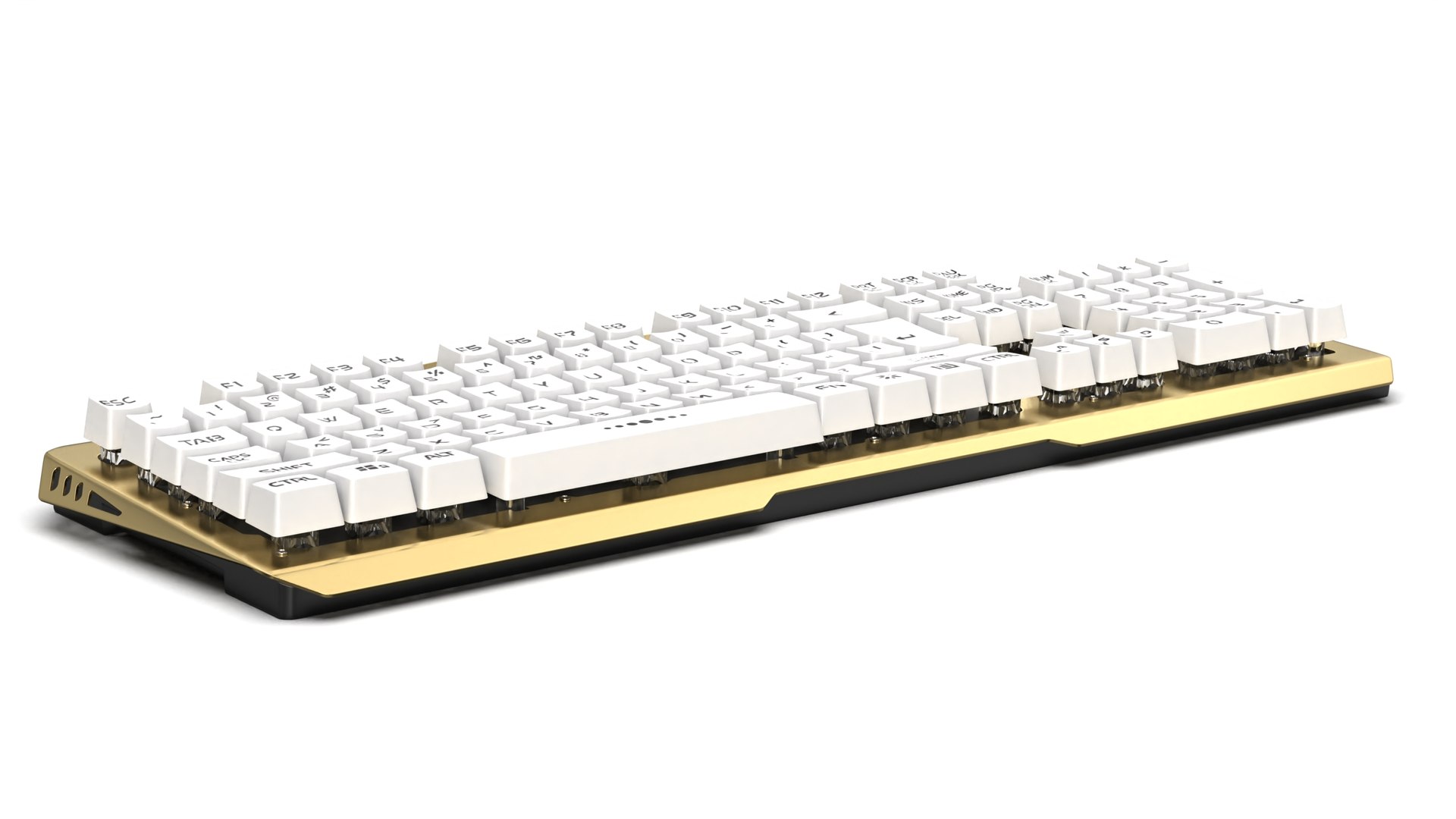 Mechanical Keyboard 3D - TurboSquid 2259246
