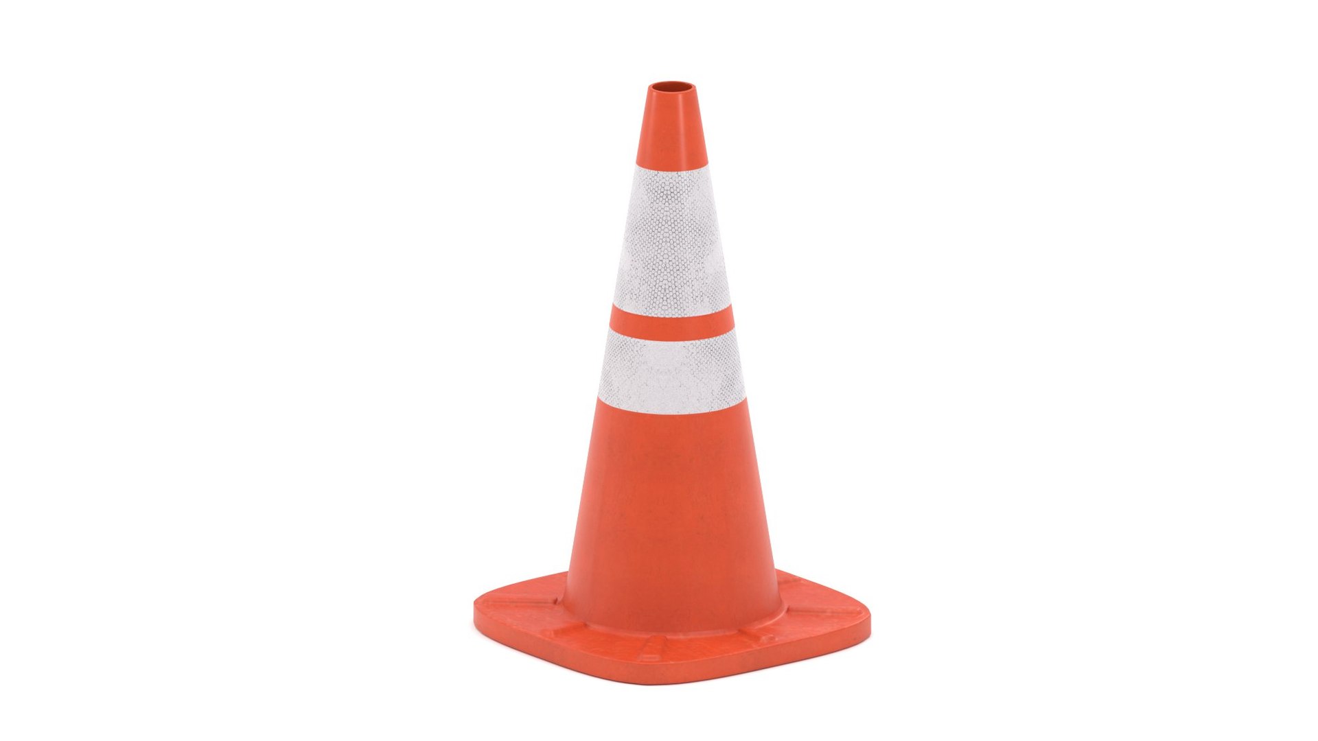 3D Model Traffic Cone V2 - TurboSquid 2124654