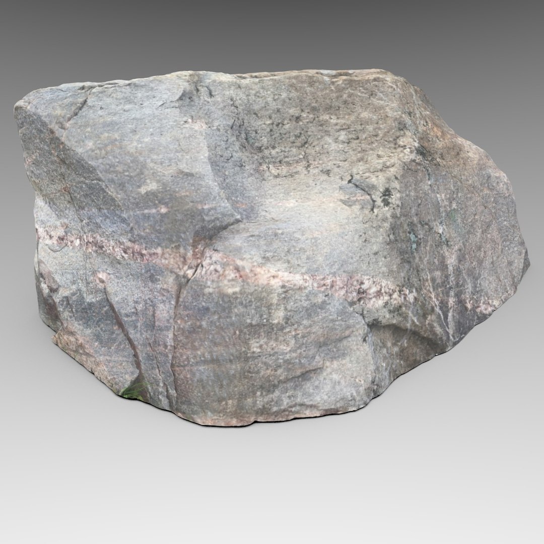 C4d Rock Scan