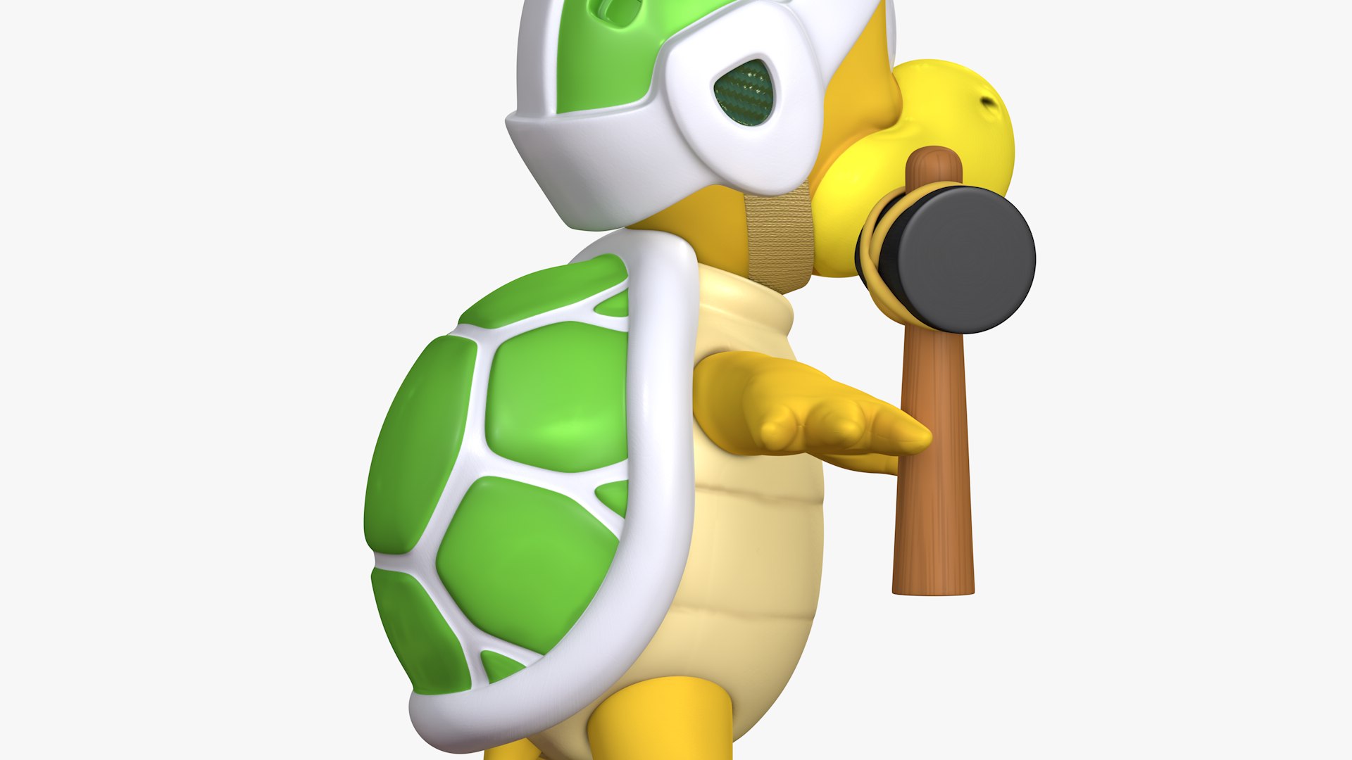 Hammer Bro Character 8K Super Mario Assets Model - TurboSquid 1741617