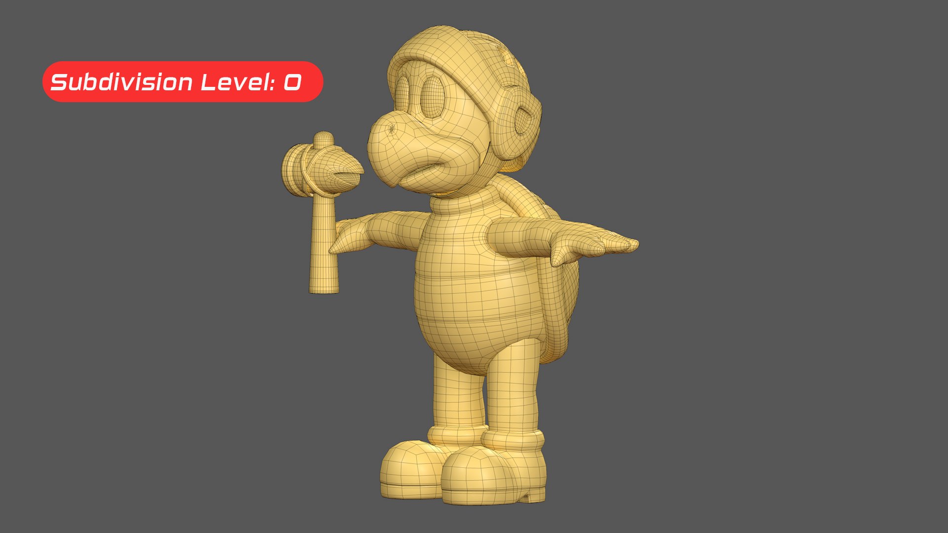 Hammer Bro Character 8K Super Mario Assets Model - TurboSquid 1741617