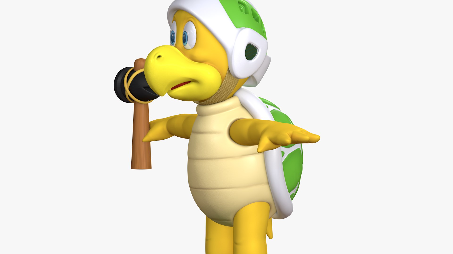 Hammer Bro Character 8K Super Mario Assets Model - TurboSquid 1741617