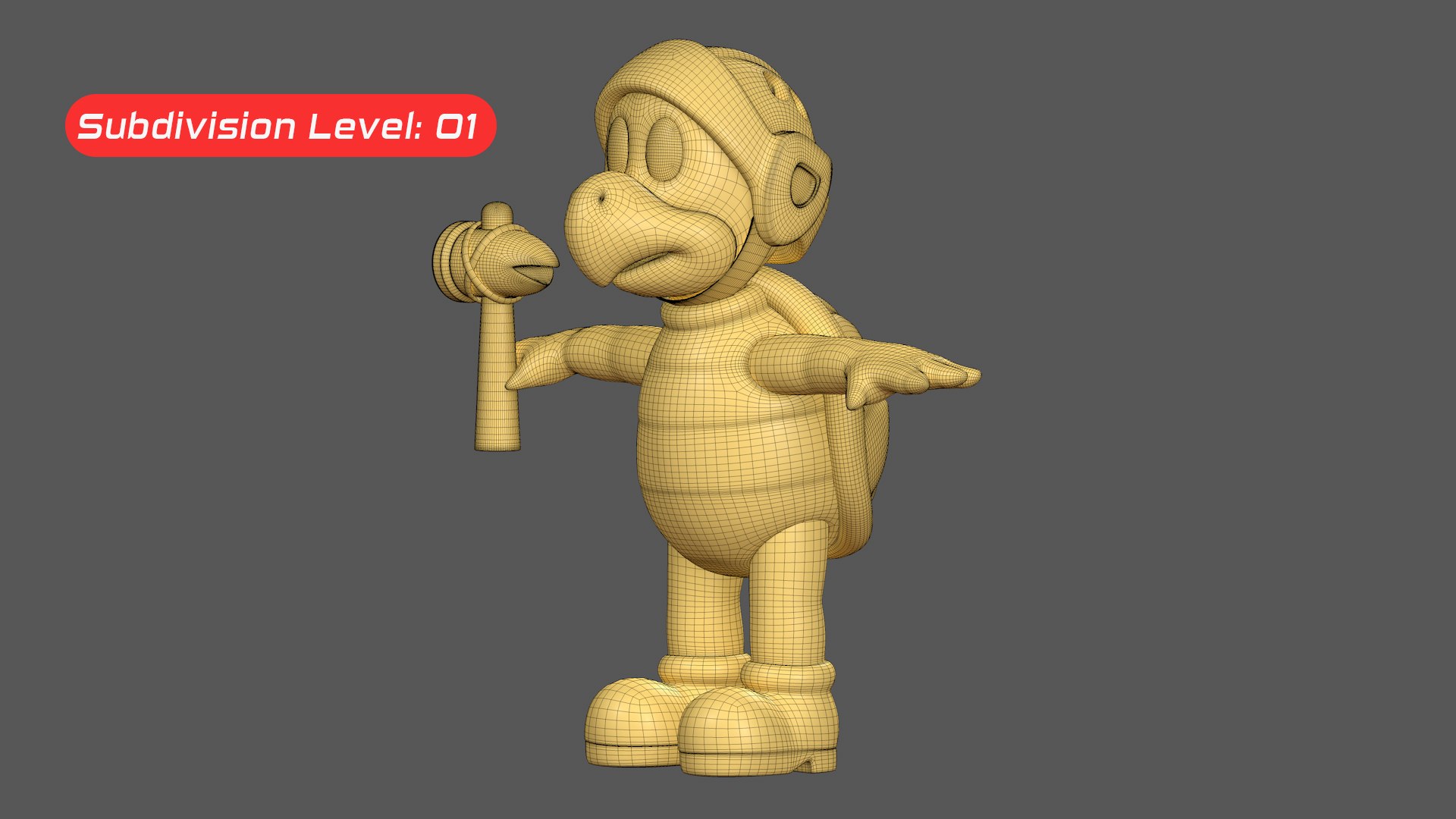 Hammer Bro Character 8K Super Mario Assets Model - TurboSquid 1741617
