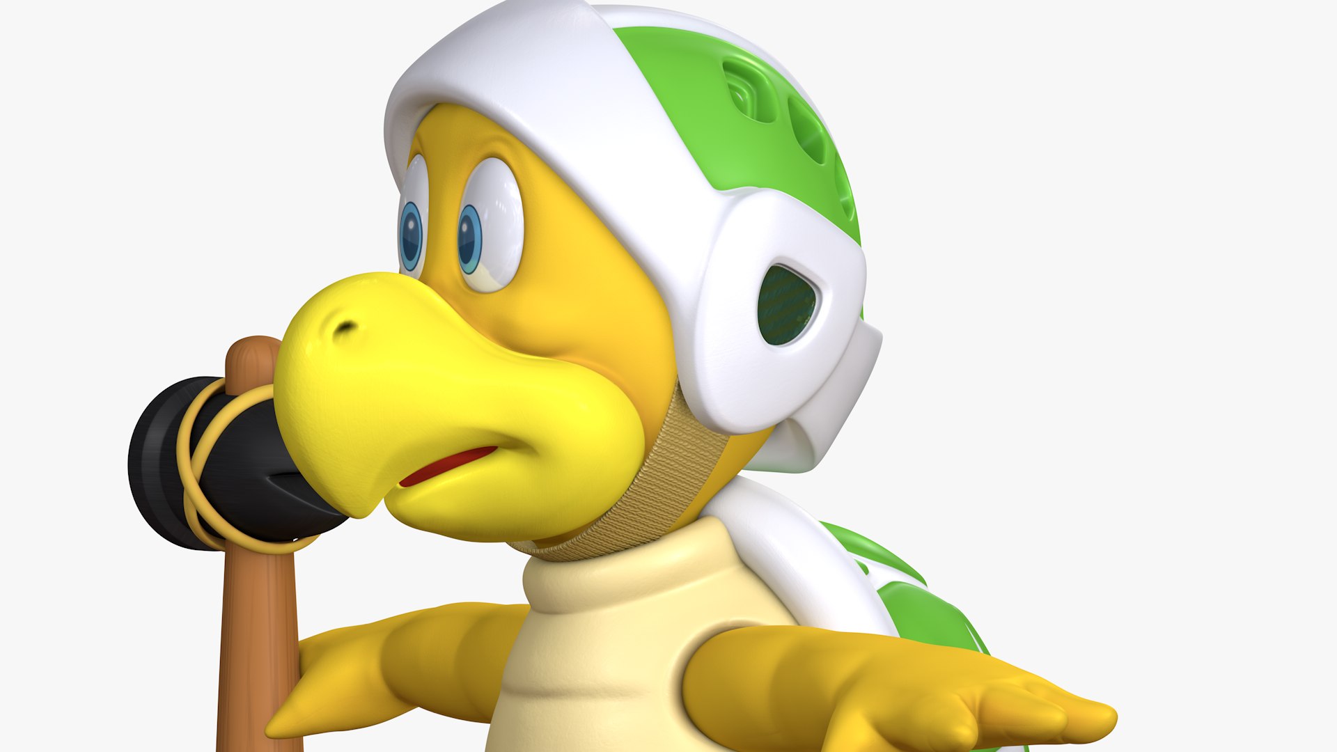 Hammer Bro Character 8K Super Mario Assets Model - TurboSquid 1741617