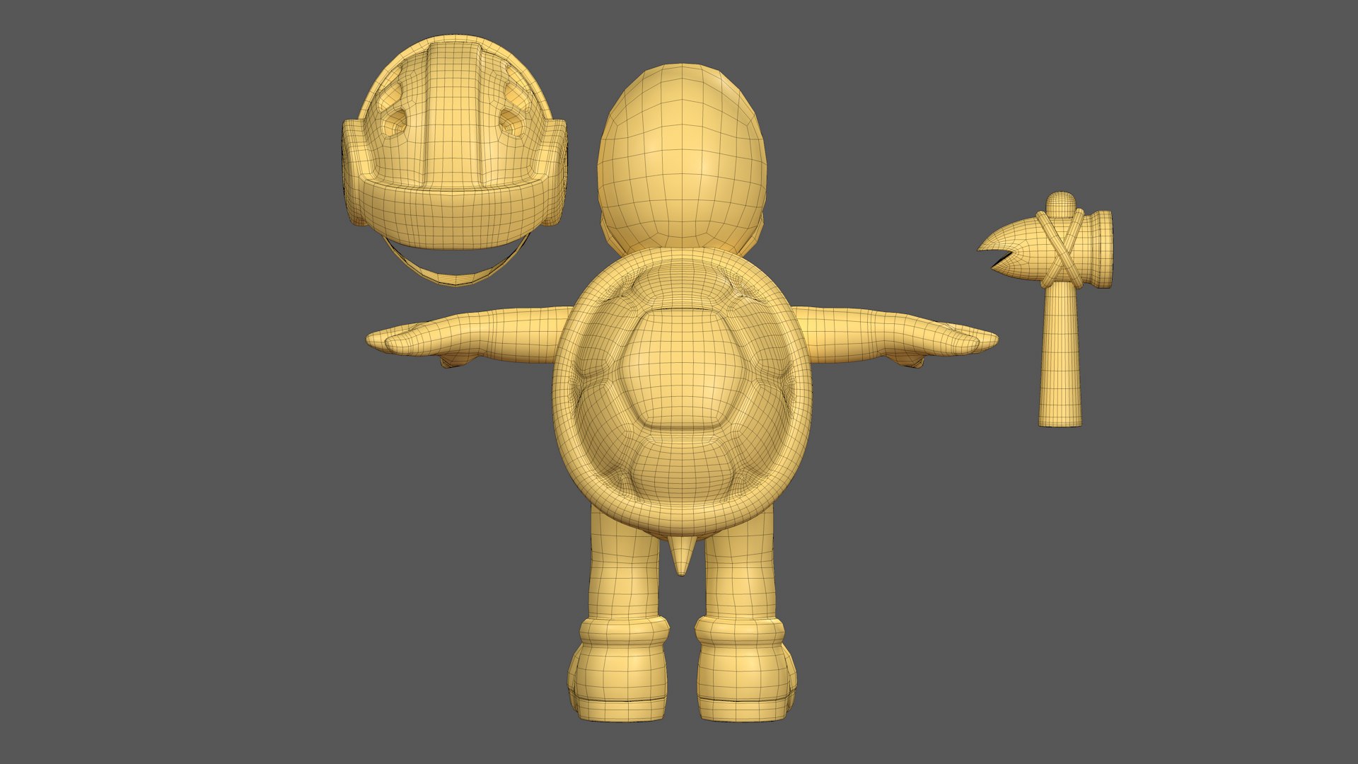 Hammer Bro Character 8K Super Mario Assets Model - TurboSquid 1741617