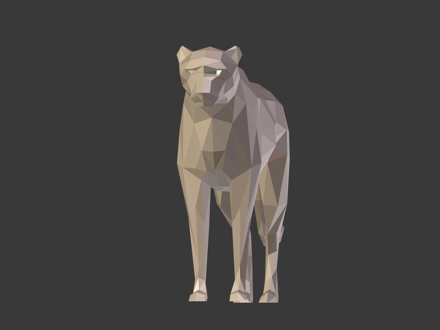Cheetah Cartoon Toon 3D Model - TurboSquid 1472760