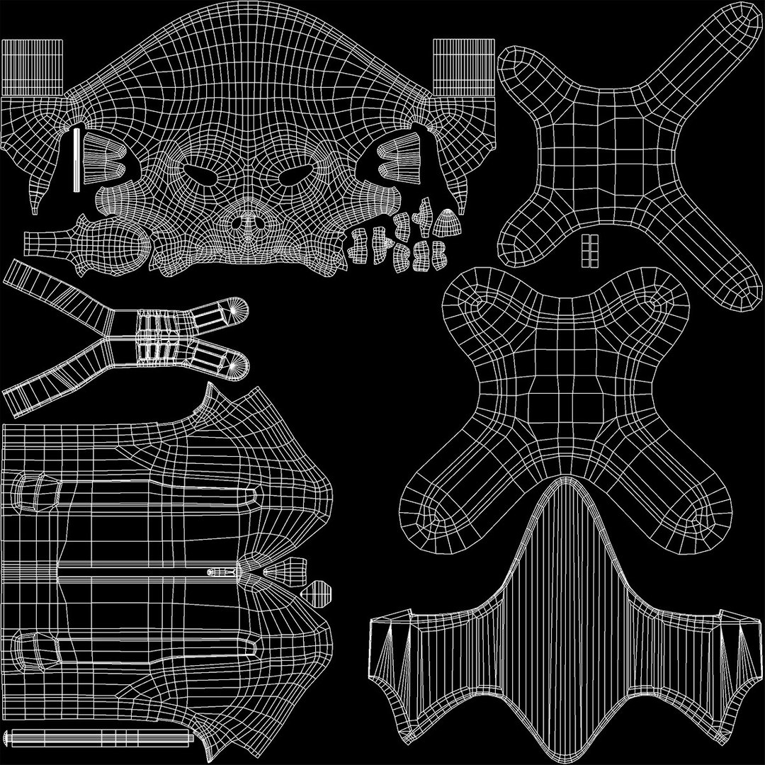 3d Crossbow Animation Ready Model