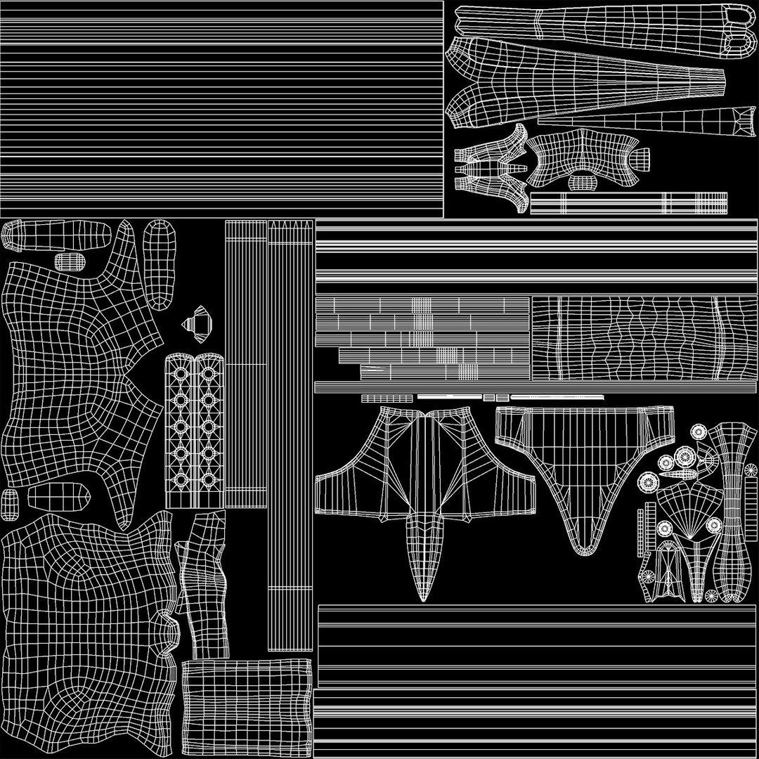 3d Crossbow Animation Ready Model