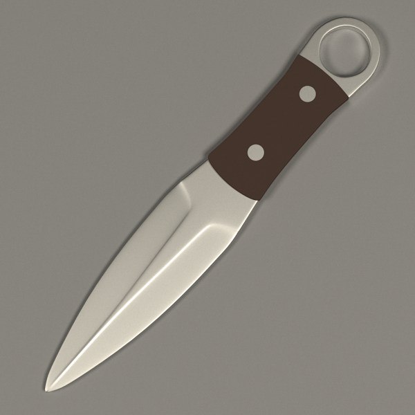 dagger 3d model