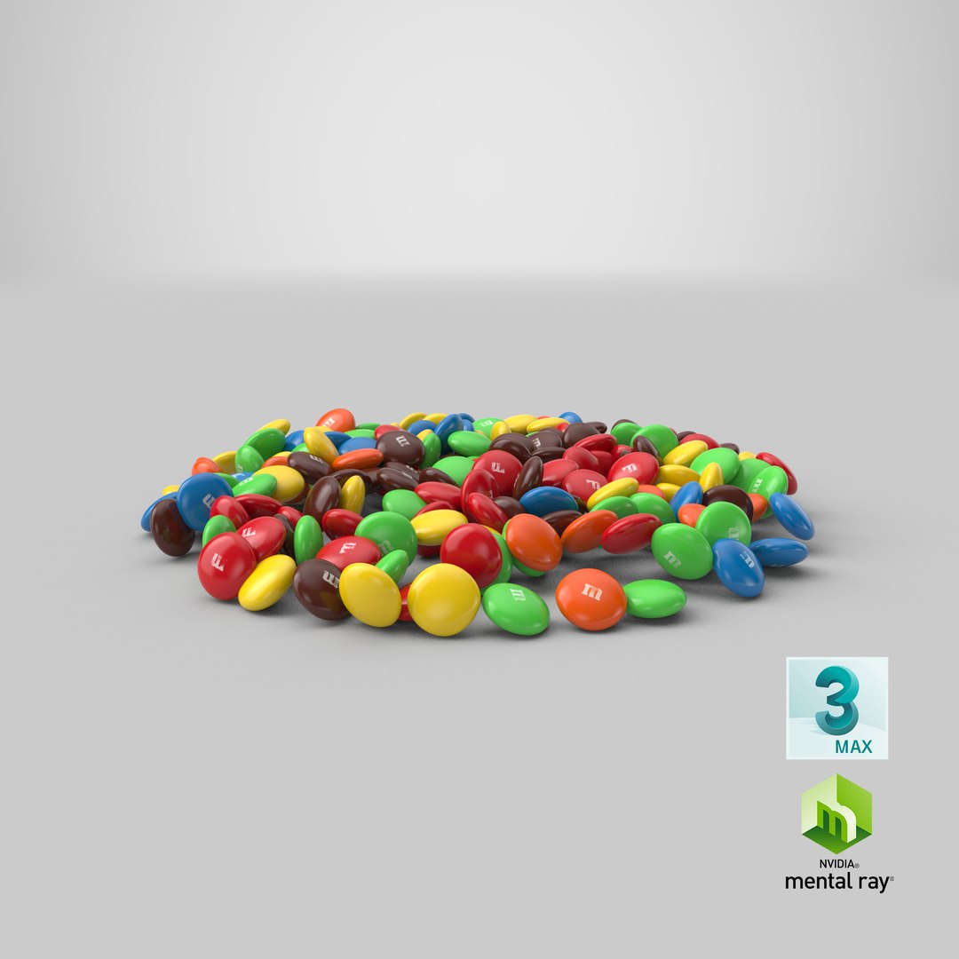 3D Model M Ms Candy - TurboSquid 1390303