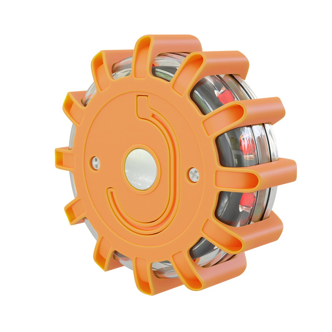 Hazard Light 3D Model - TurboSquid 2150157