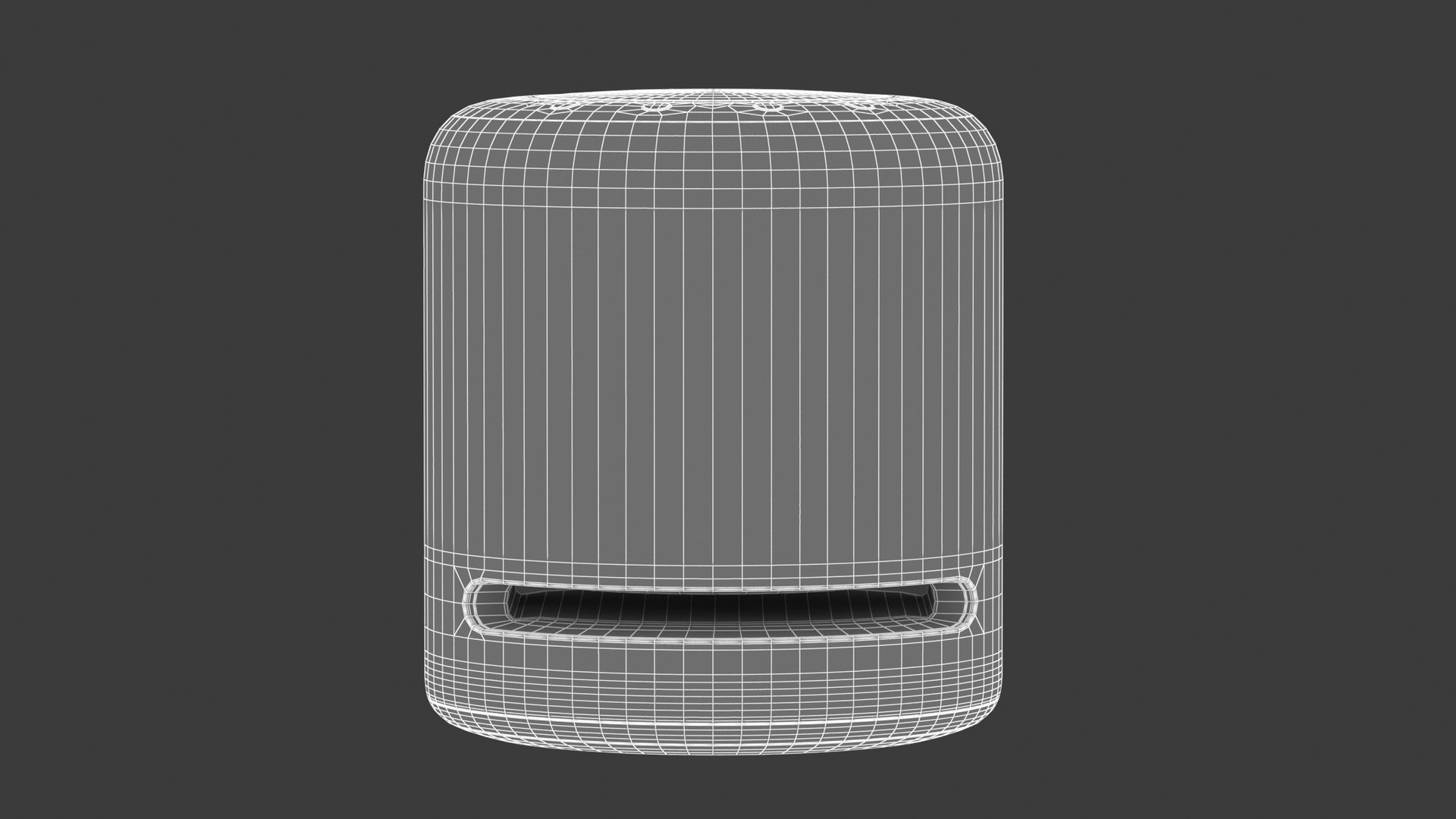 Echo Studio 3D Model - TurboSquid 2225711