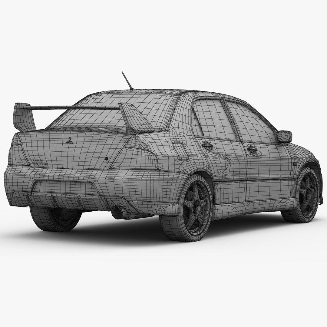 Max Mitsubishi Lancer Evolution Ix