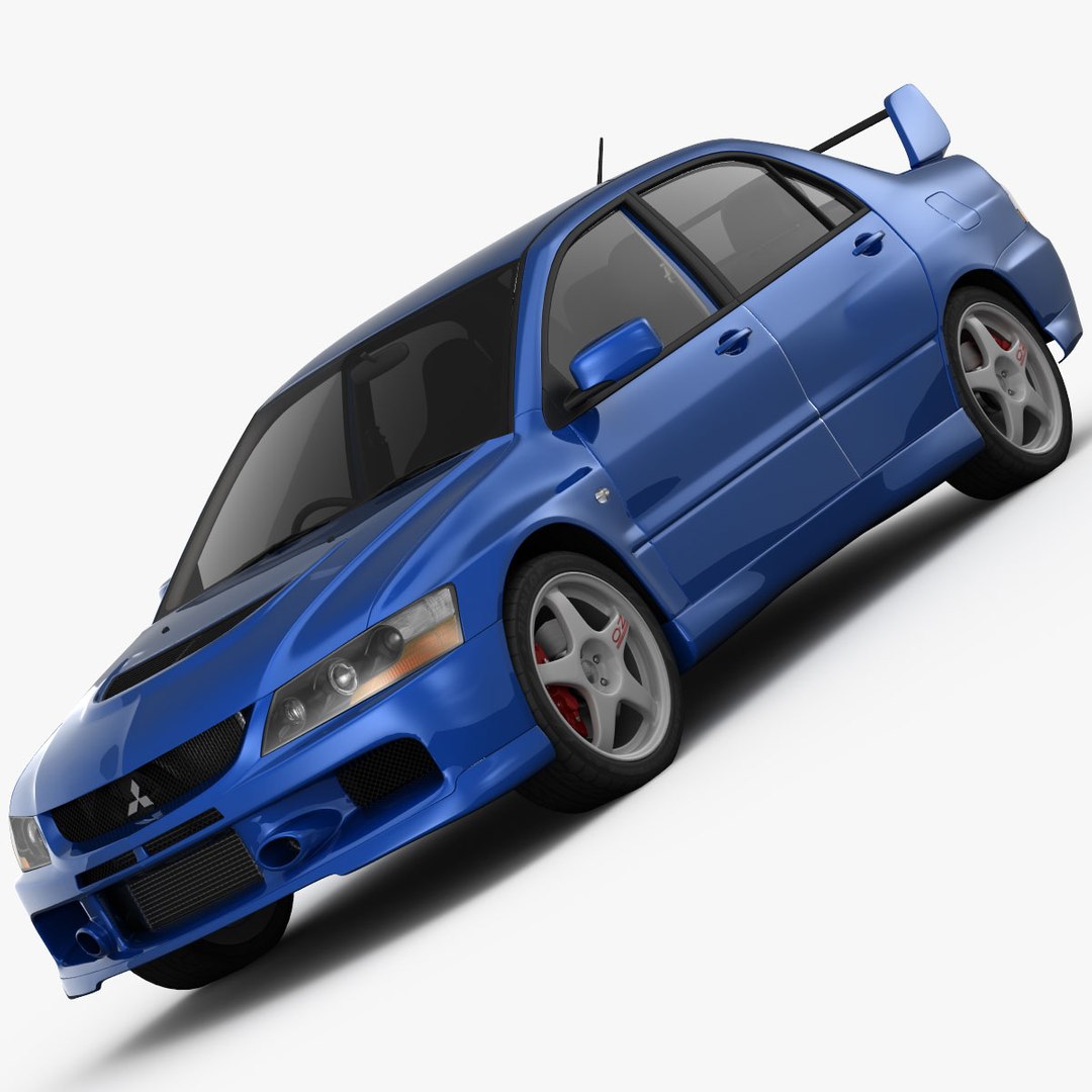 max mitsubishi lancer evolution ix